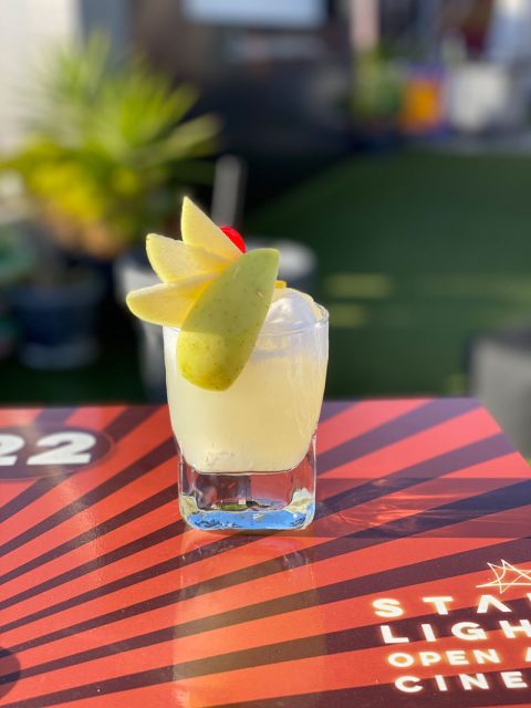 Menu starlight cine | Rooftop Biosfera Lanzarote